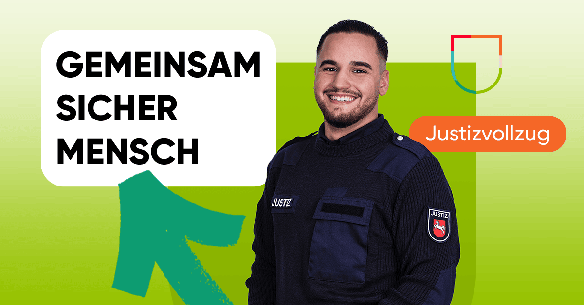 Ausbildung | Justizvollzug Niedersachsen